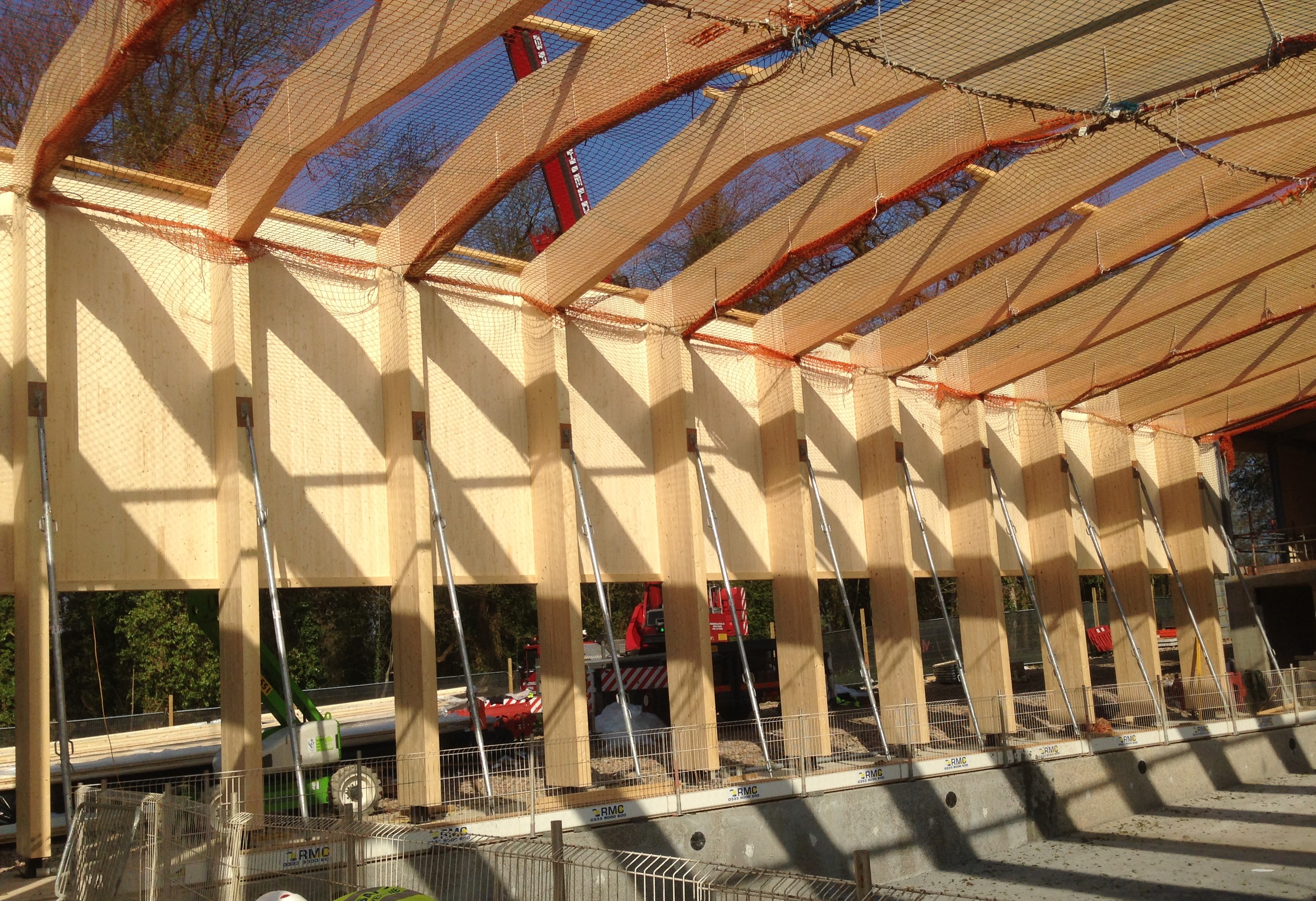 Glulam is the natural, strong and attractive alternative to concrete or ...